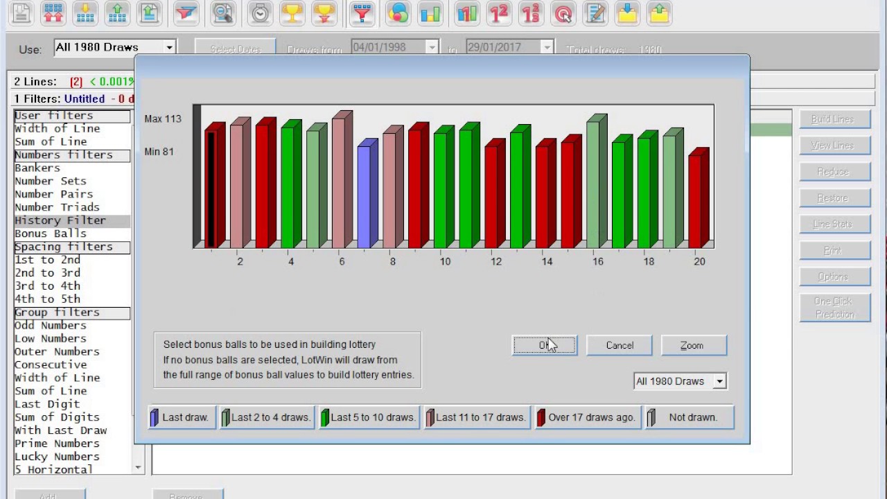 LotWin Pro 2017 for the Greek Joker Lotto - YouTube