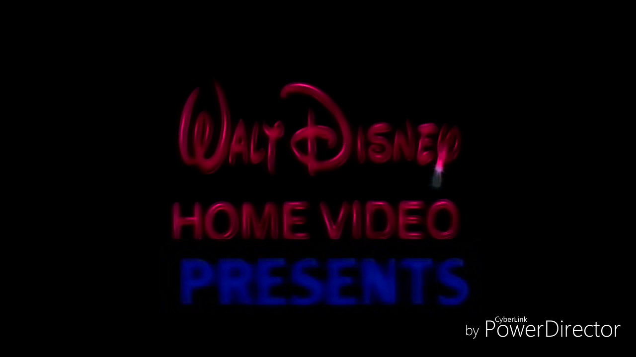 Walt Disney home video Presents UK high tone 991 - YouTube
