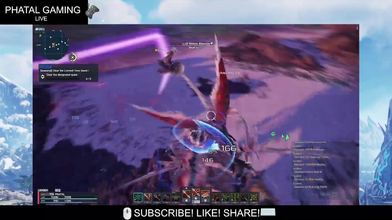 LIVE STREAM! LETS PLAY PSO2 NGS PHANTASY STAR ONLINE 2 NEW GENE #PSO2 # ...