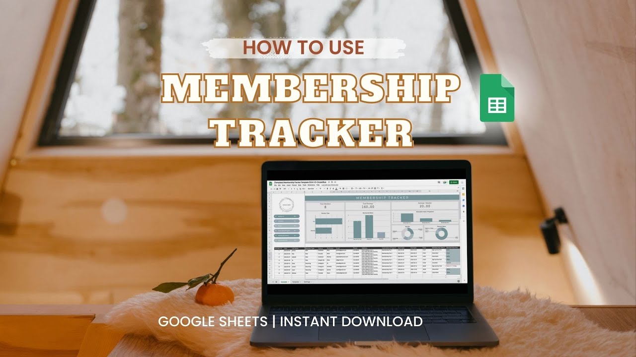 Membership Tracker for Gym, Wellness and Non-Profit Businesses (Google ...
