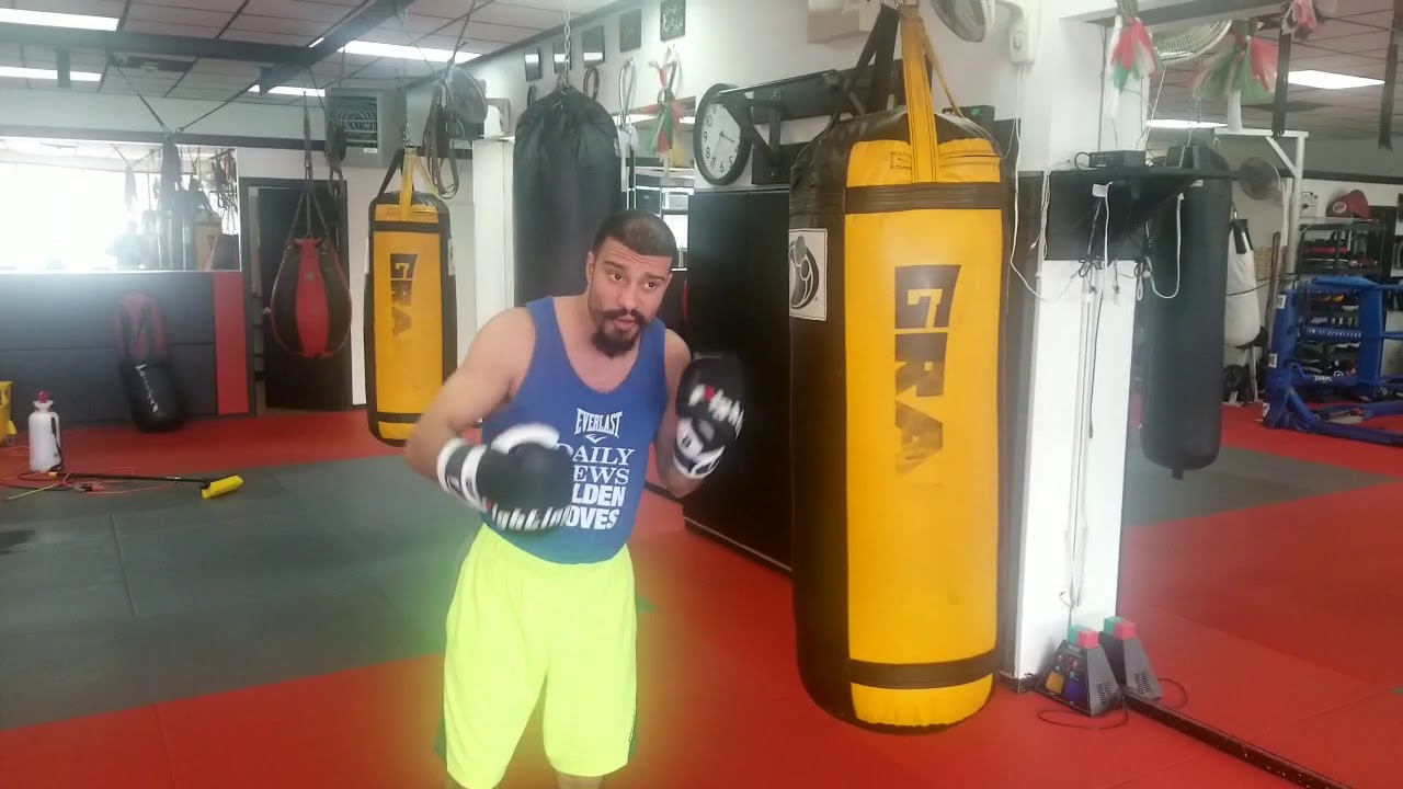 Boxing Tutorial - Difference between Speed vs Power Punching - YouTube