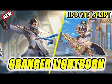 SCRIPT SKIN GRANGER LIGHTBORN FULL EFFECT + LOGO - YouTube