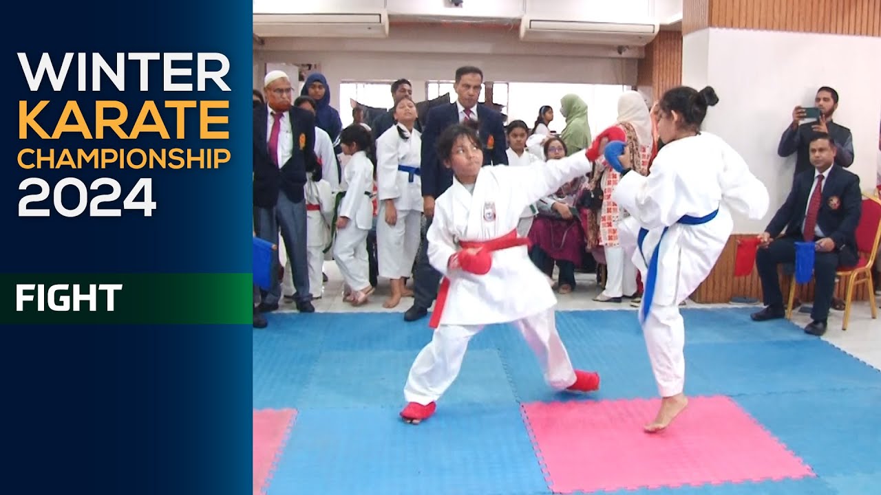 Winter Karate Championship Dhaka 2024 | FIGHT - YouTube