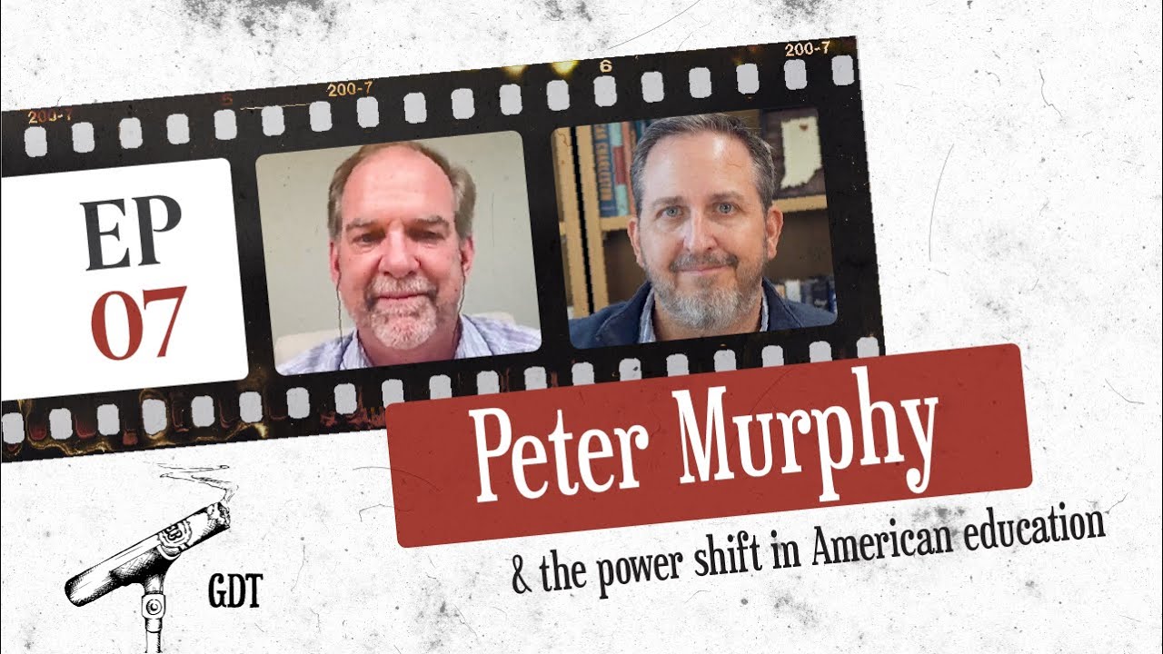 Peter Murphy and the power shift in American education - YouTube