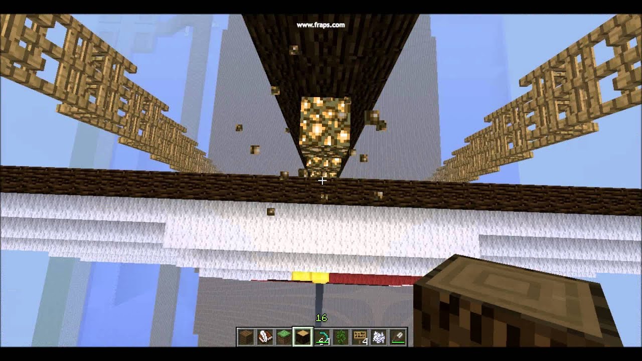 AWESOME SHIP BUILD MINECRAFT(FRIGATE) - YouTube