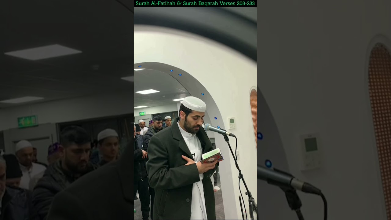 Muhammad Taha Al-Junayd Surah Al-Fatihah (1) Al-Baqarah (2) Verses 203 ...