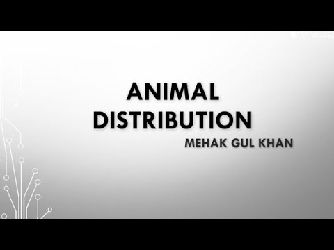 Bipolar & Endemic distribution # pt 6 ( Animal Distributional pattern ...