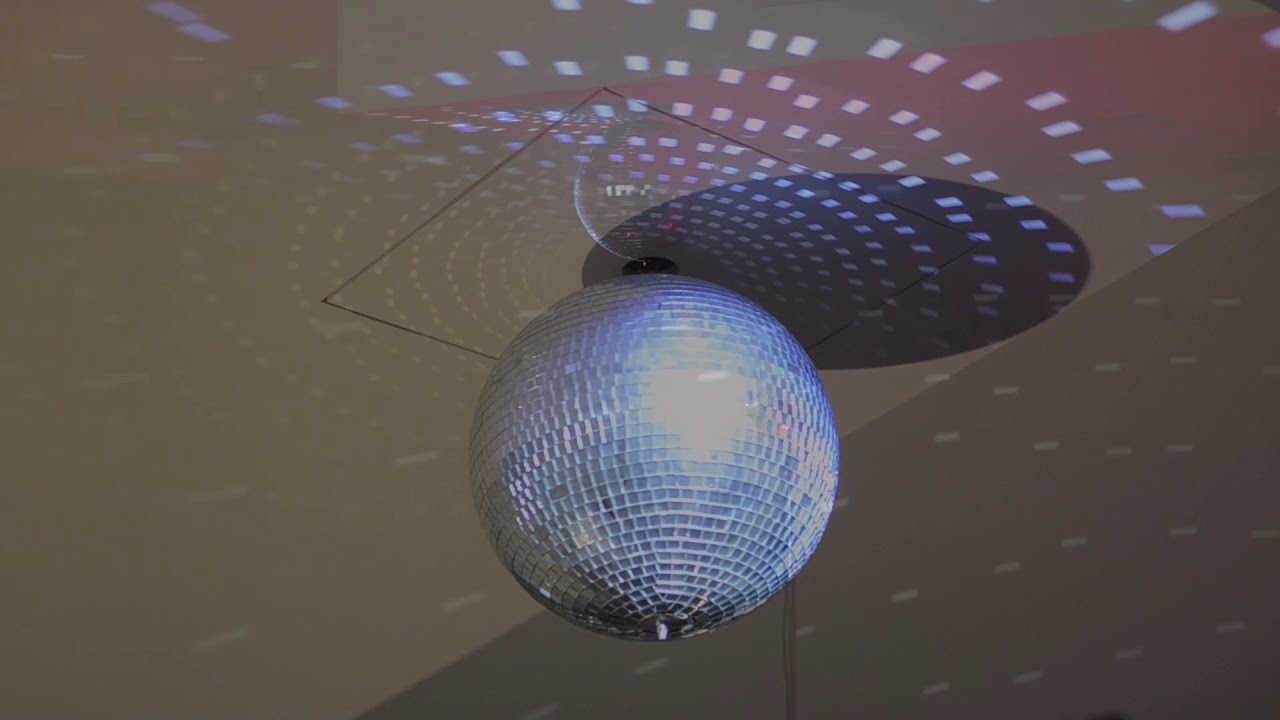 Future Automation - Bespoke Mirror Ball Drop Mechanism - YouTube