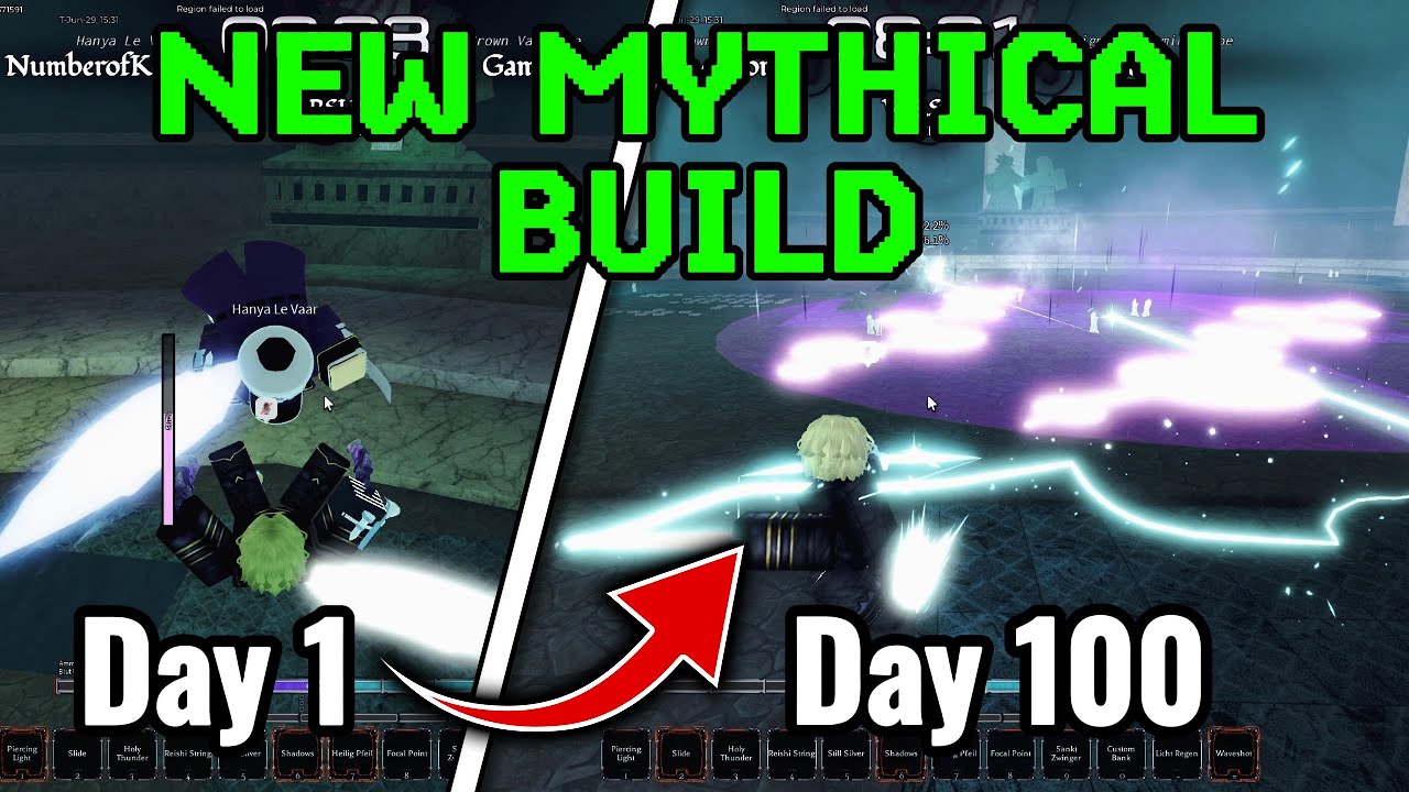 Type Soul Quincy New Mythical Build - YouTube