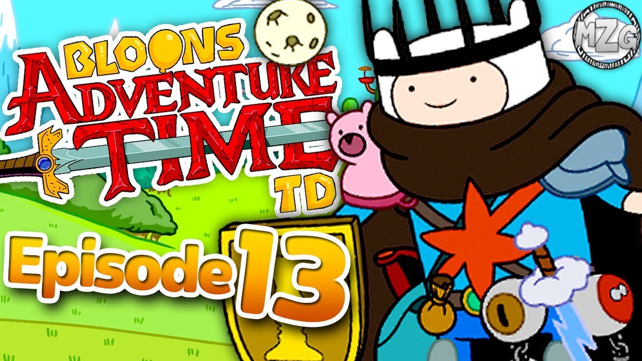Bloons Adventure Time TD Gameplay Walkthrough - Episode 13 - Dungeon ...