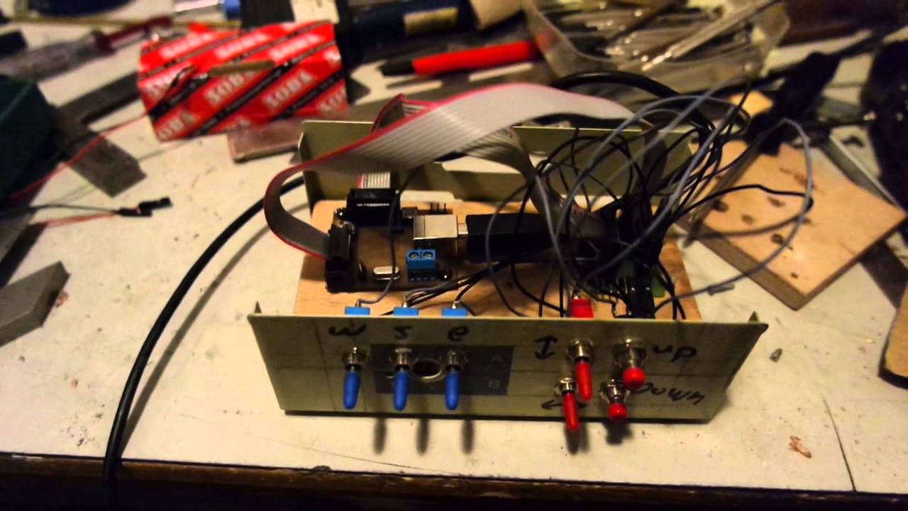 Star Citizen Rapid Access Panel, Prototype 1 - YouTube