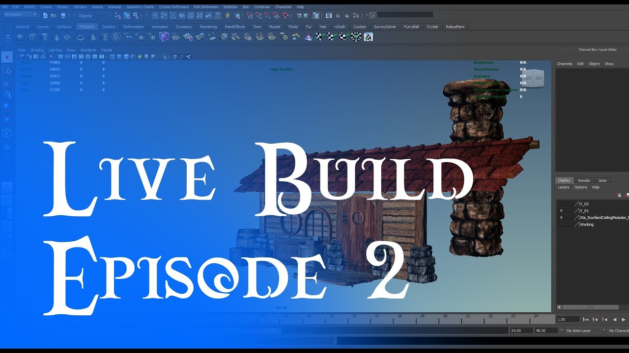 Live Build Episode 2 - YouTube
