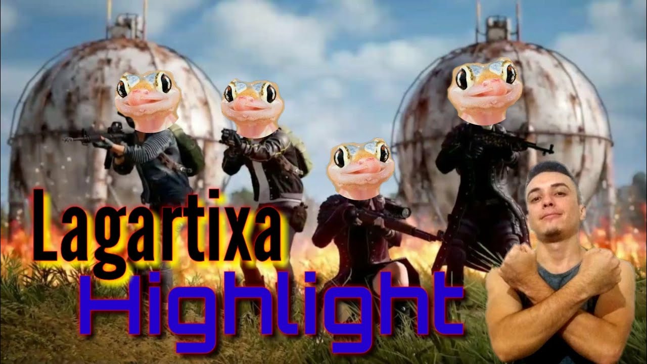 TOMA HIGHLIGHT, BALAS INSANAS LAGARTIXAS !! - YouTube