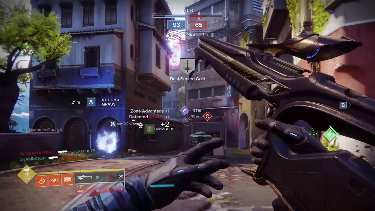 Dad and Children playing Destiny 2 - YouTube