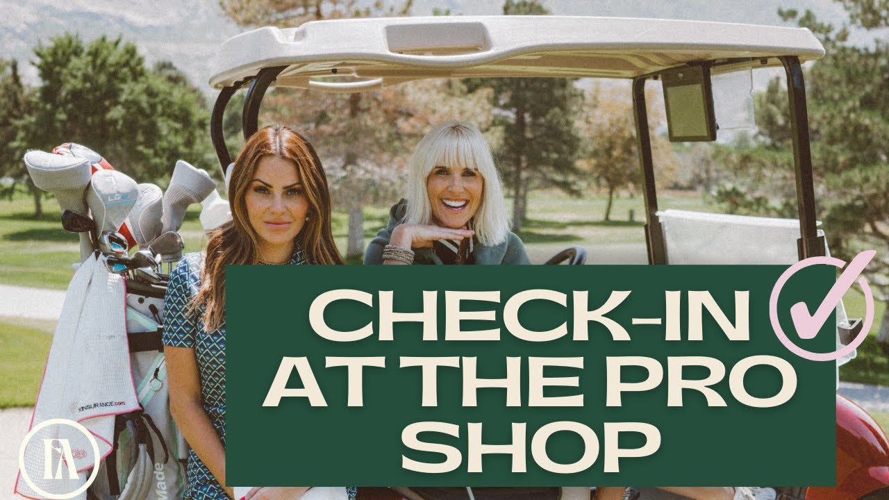 How to Check in for Tee Time at The Pro Shop | Beginners Basics Part 3 ...