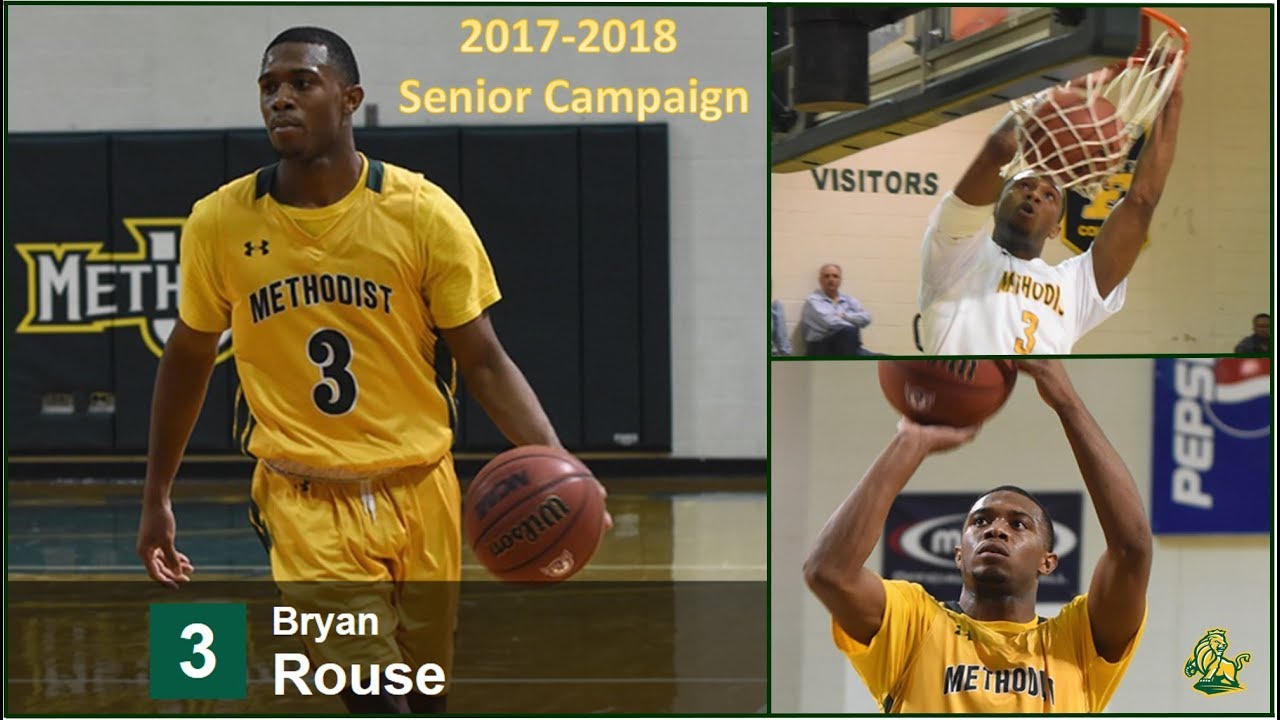 Bryan Rouse, 2017-2018 Away Game Senior Highlights (MU) - YouTube