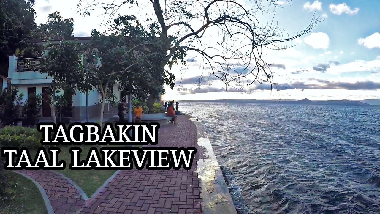 Isa Sa Dinarayong Pasyalan Dito Sa Batangas | TAGBAKIN LAKEVIEW - YouTube