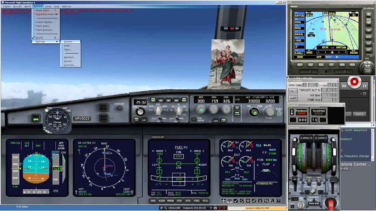 Tutorial Airbus A321 de Project Airbus, modificado por Francois Dore ...