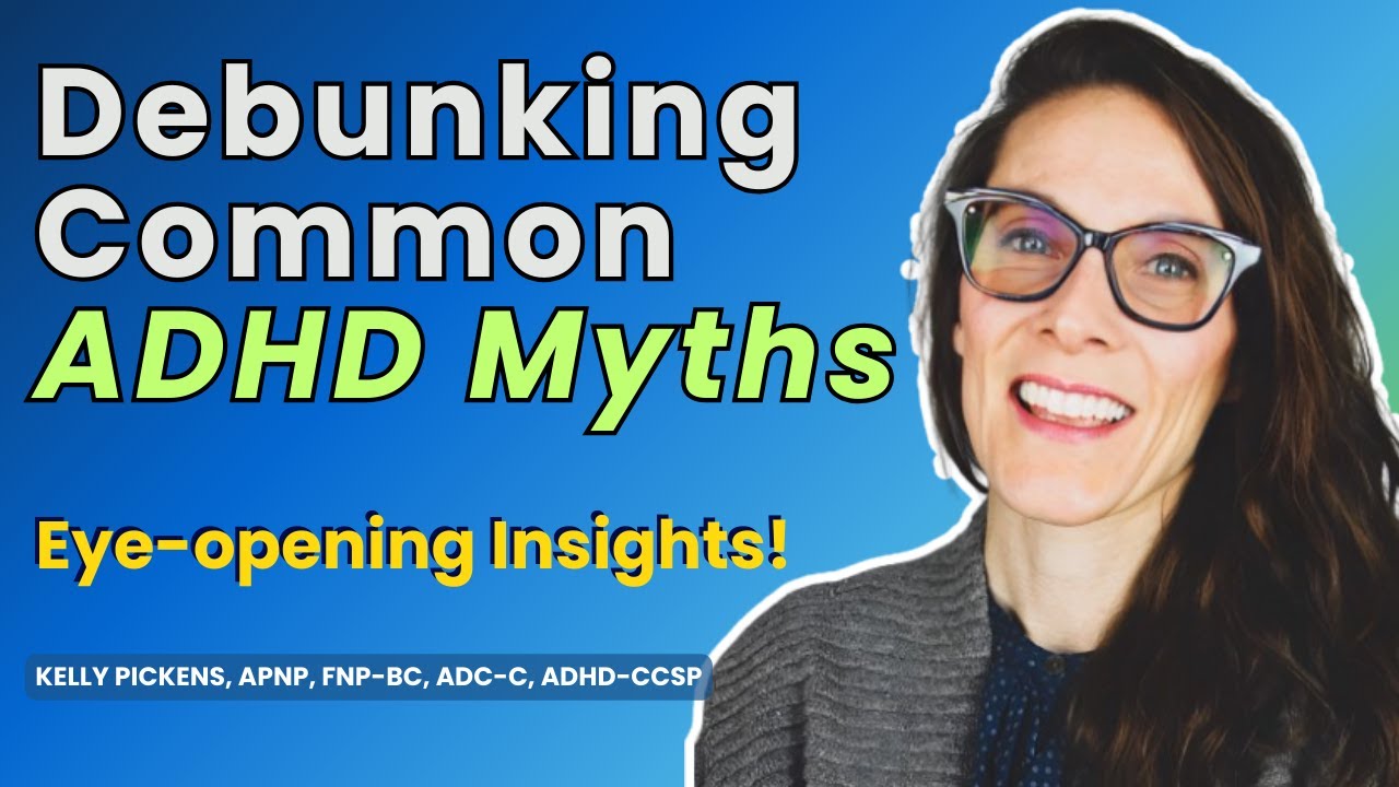 A Deep Dive into ADHD's Impact on the Brain - YouTube