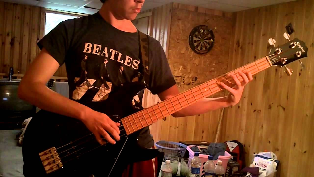 epiphone ripper bass - YouTube
