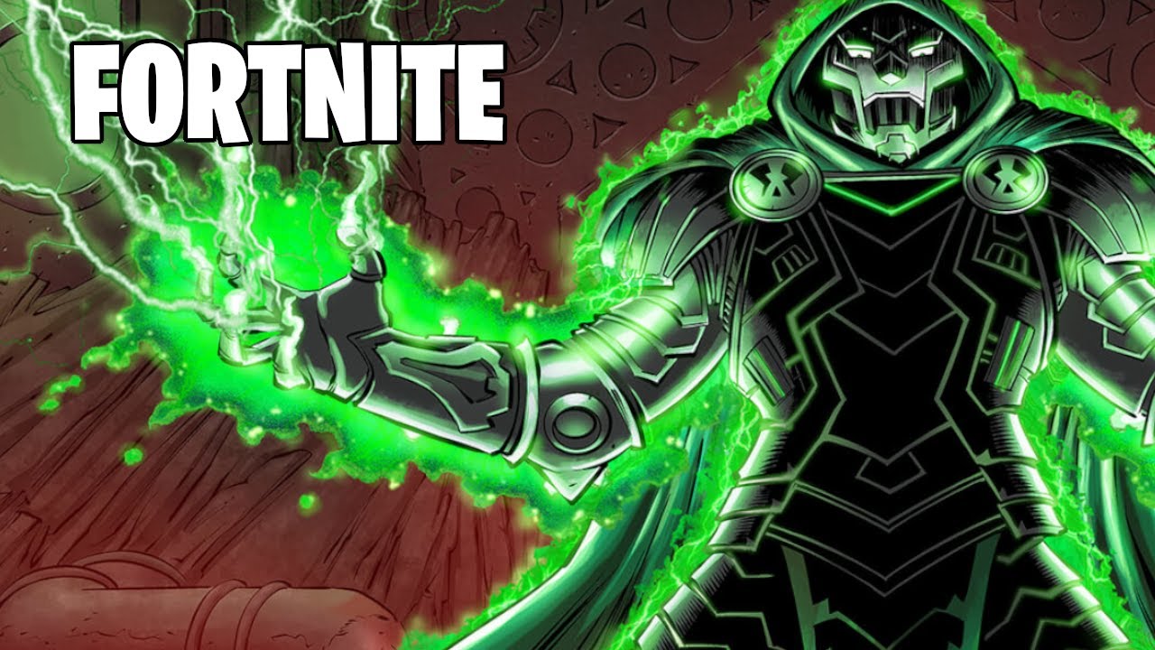 Fortnite - *DOOM LIVE EVENT* - YouTube