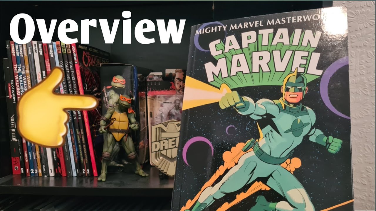 The Mighty Marvel Masterworks of Captain Marvel | #marvelcomics # ...