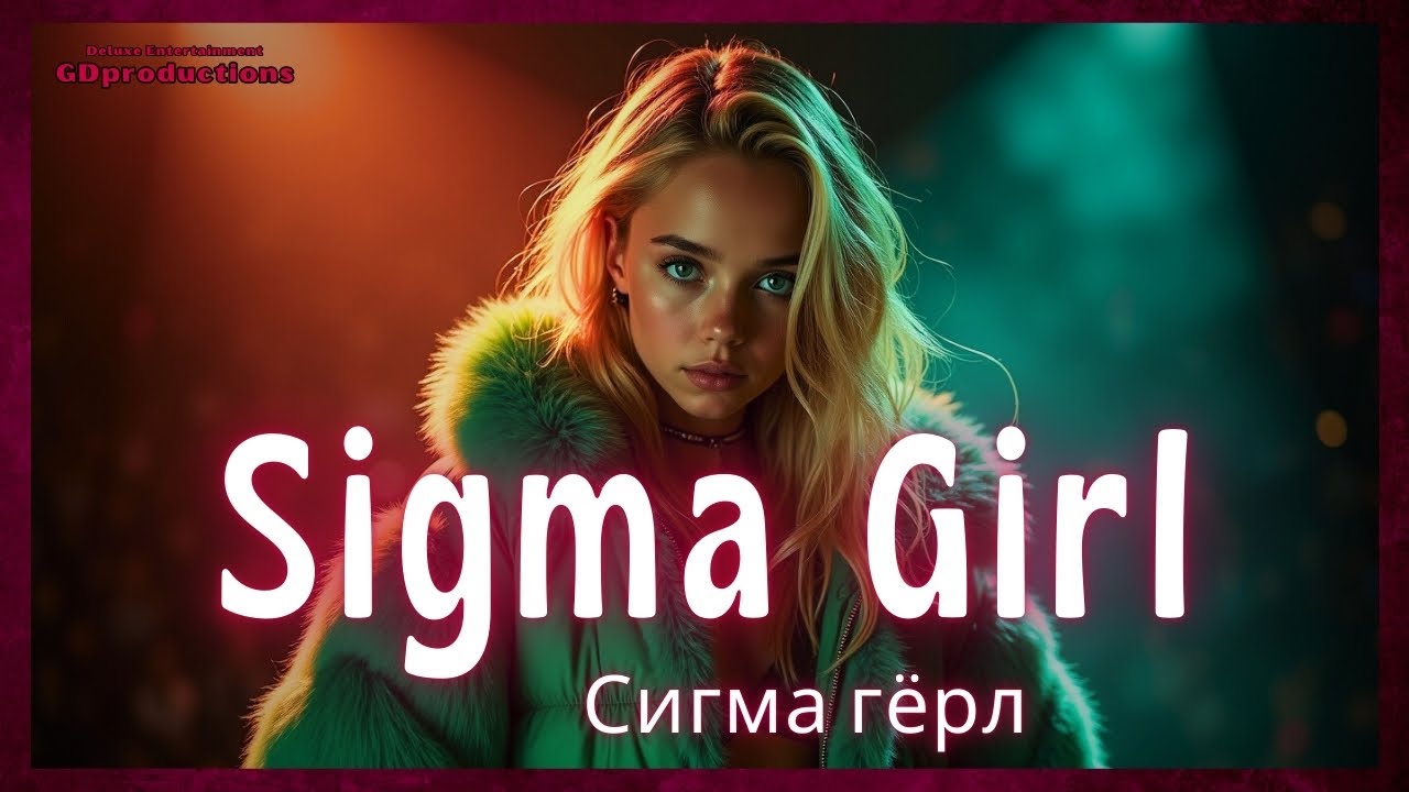 Sigma Girl (Сигма гёрл) / Official Audio - YouTube