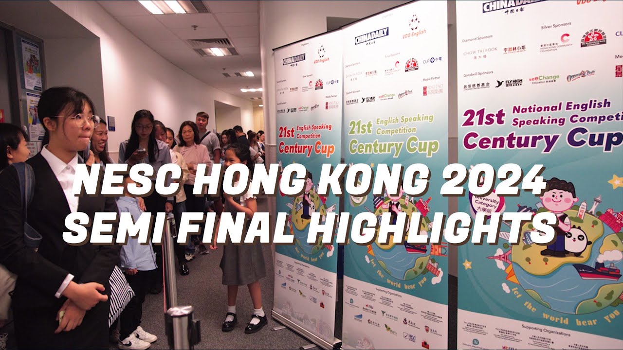 NESC Hong Kong 2024 Semi Final Highlights - YouTube