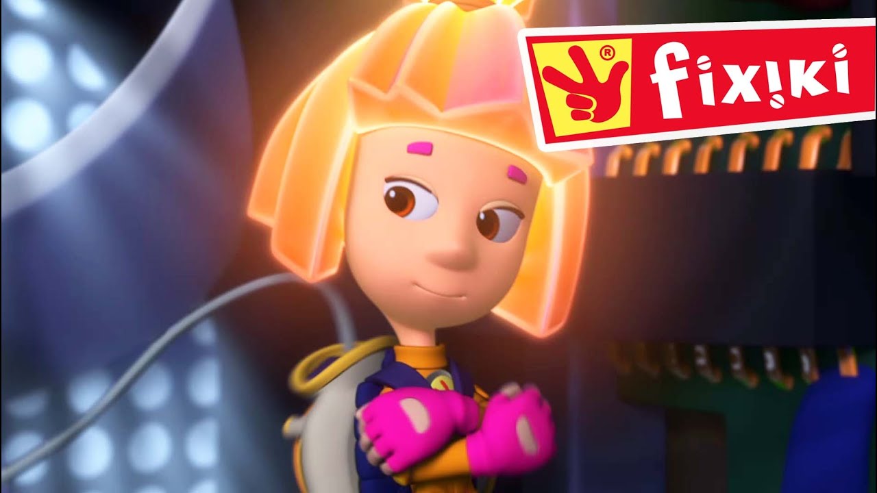 Fixiki telefonul și Ghiozdanul | Fixiki în română | Episoade educative ...
