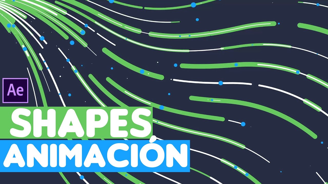 Animando Shapes con Script After Effects Tutorial - YouTube