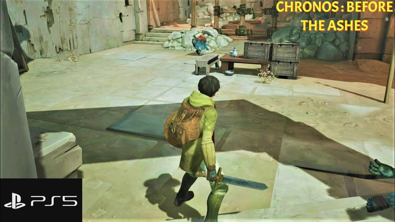 CHRONOS Before The Ashes PS5 GAMEPLAY - INTRO Walkthrough - YouTube