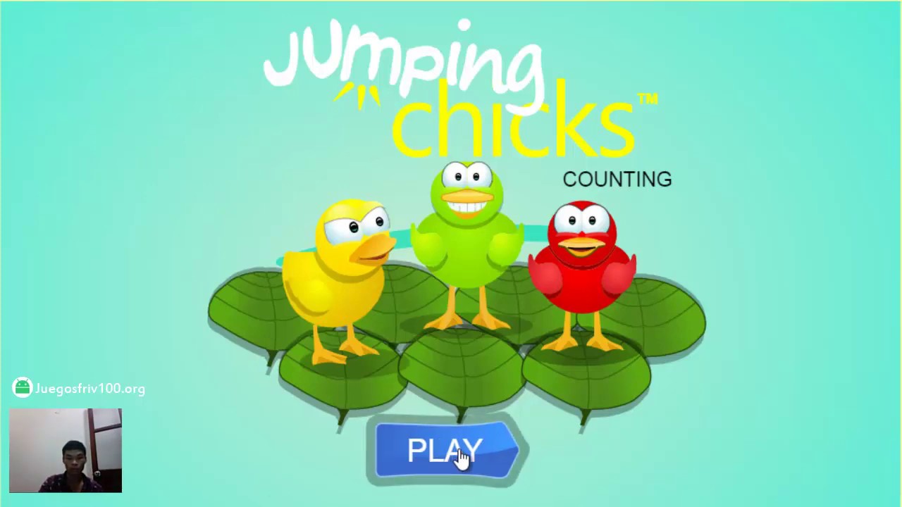 Play - Jumping Chicks - HD - YouTube