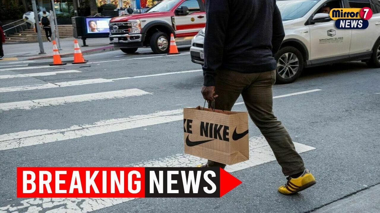Nike's Latest News Sparks Global Attention - YouTube
