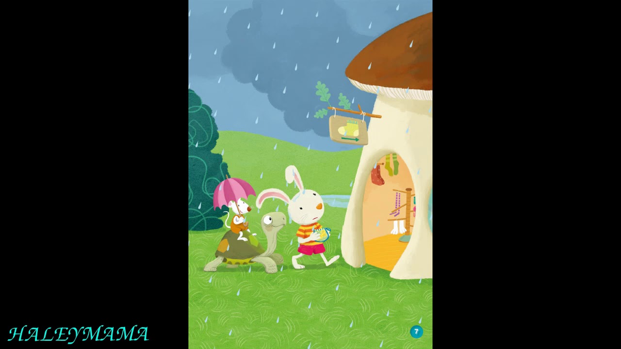 Oxford Phonics Readers Level 1-Rabbit's House| Reading for Kids - YouTube