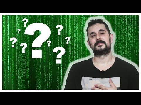BEN İYİ BİR KONUŞMACI DEĞİLİM (MATRIX VE SEÇİMLERİMİZ)