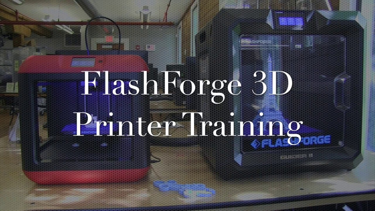 3D Printer Training ***New 2018*** - YouTube