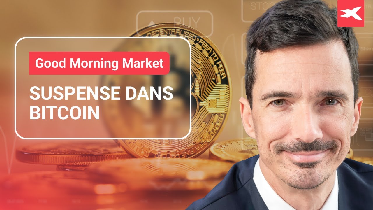 Good Morning Market 14.05.2024 - Suspense dans Bitcoin - YouTube