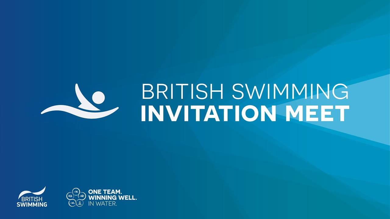 British Swimming Invitation Meet (50m) - Day 3 Finals - YouTube