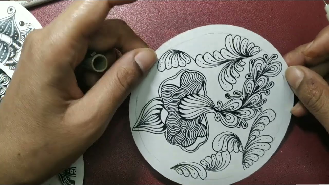 Tangle Pouyang (5) - YouTube