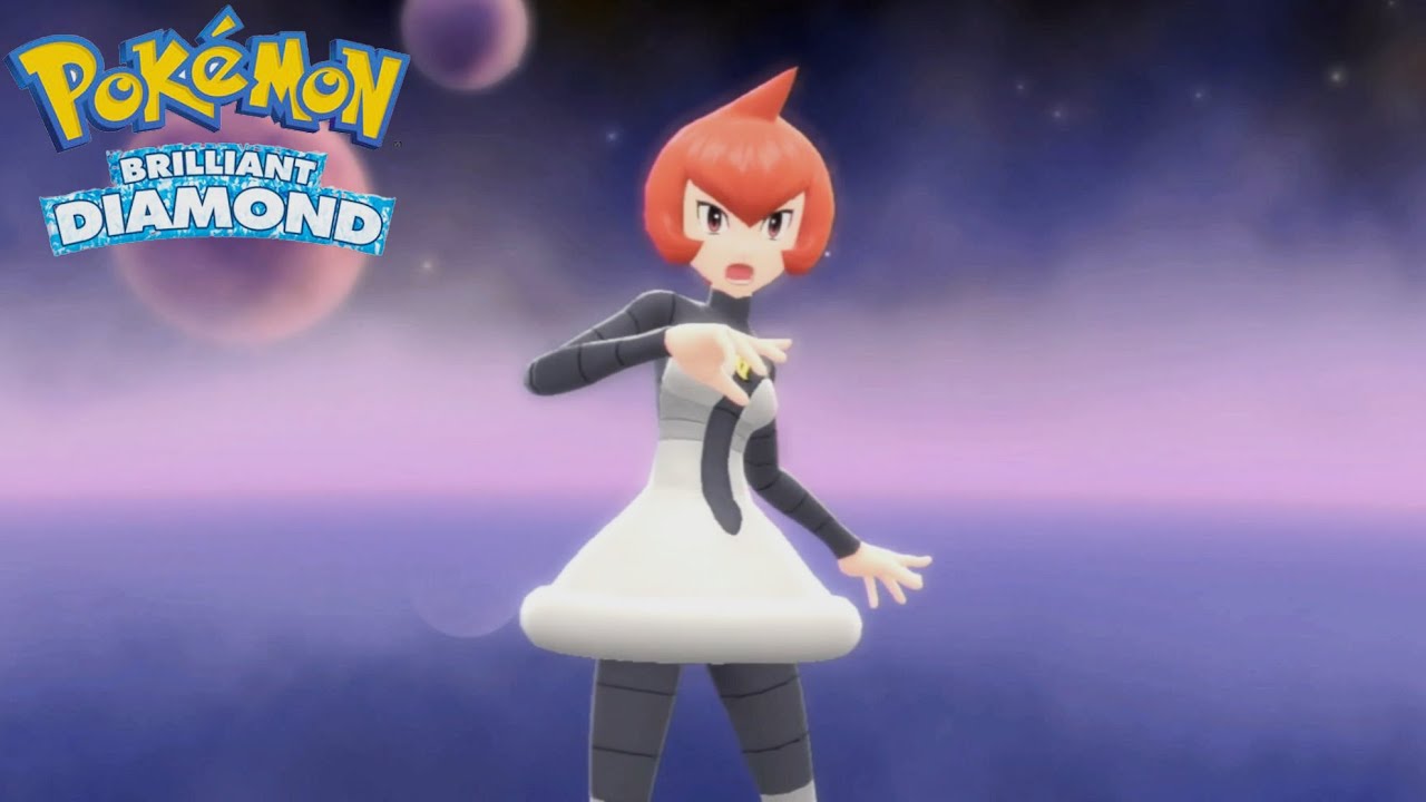 Team Galactic Commander Mars