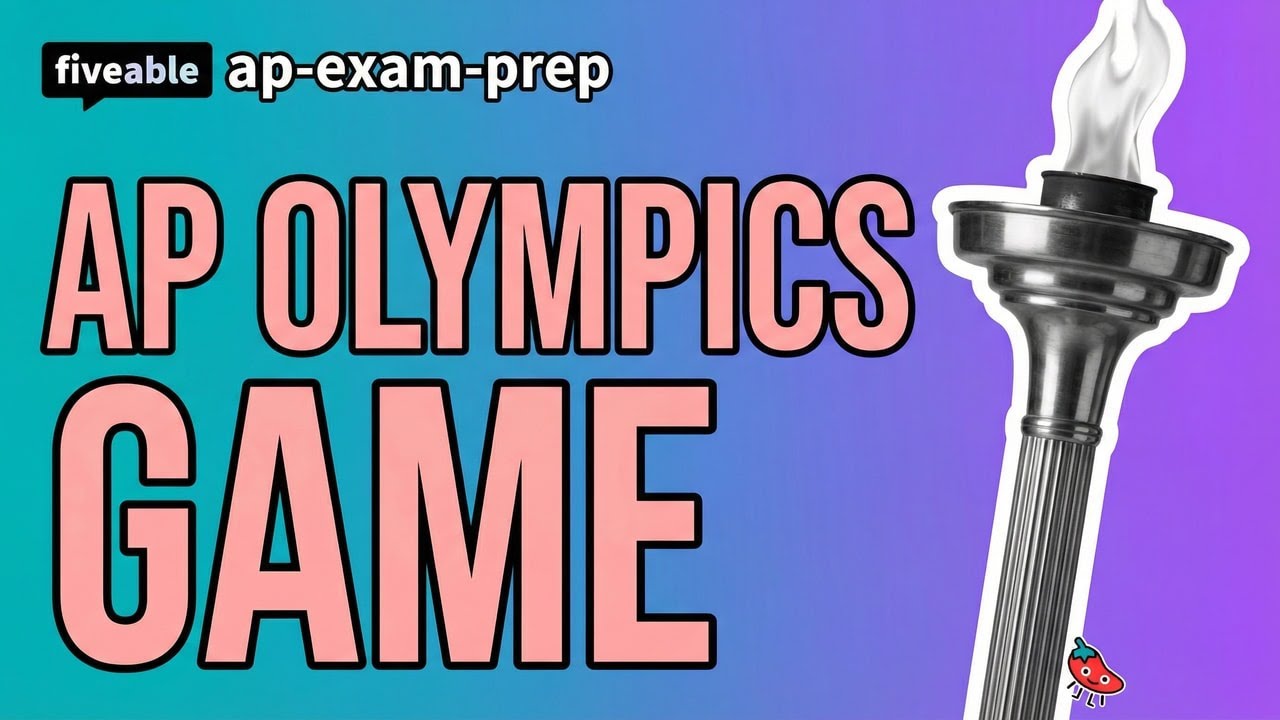 AP Review Game - Team Competition & Study Strategies | Fiveable Cram ...