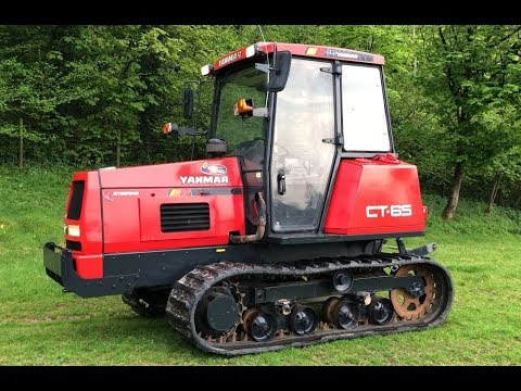 YANMAR CT-65 Track Tractor *** IMMACULATE CONDITION *** - YouTube