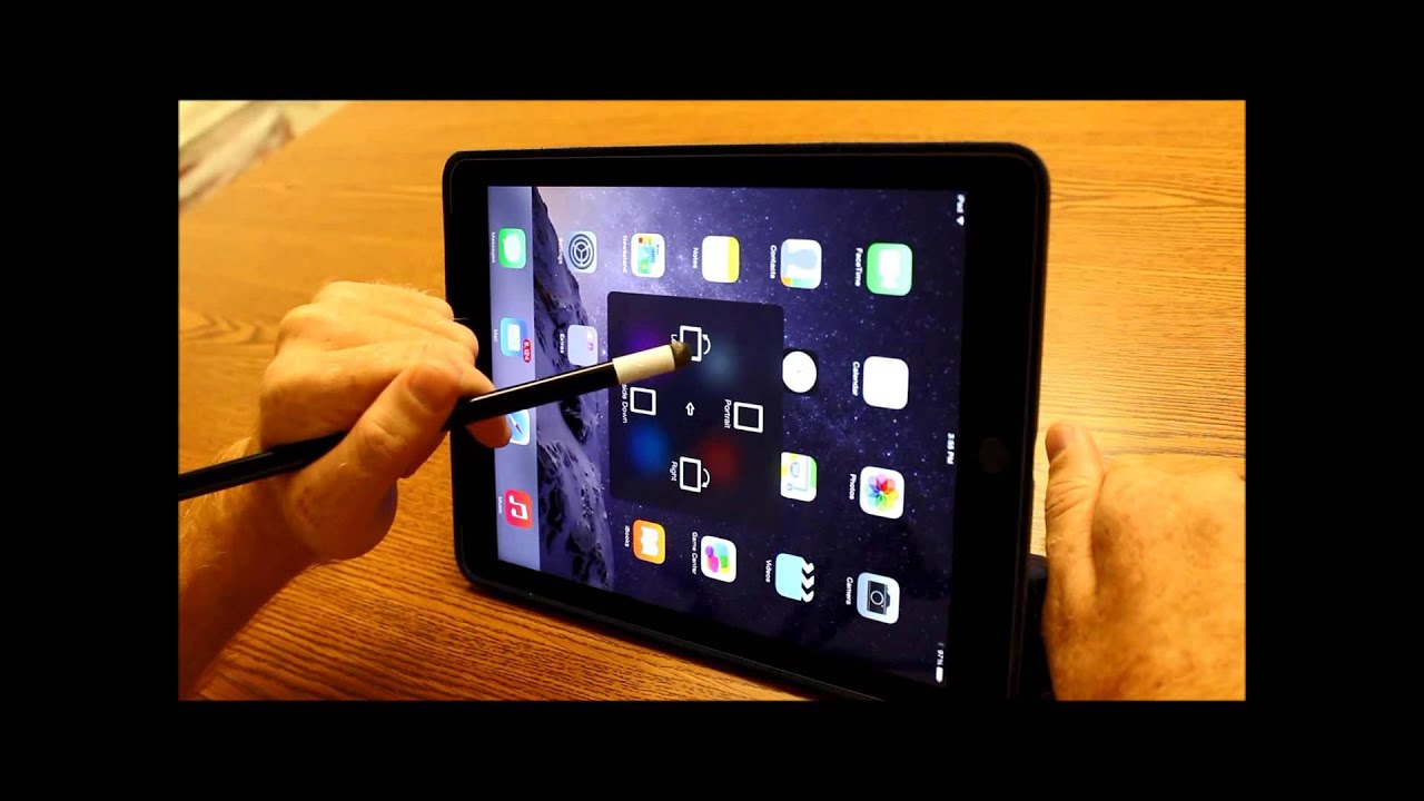 Assistive Touch -- Accessibility Feature on iPhone and iPad - YouTube