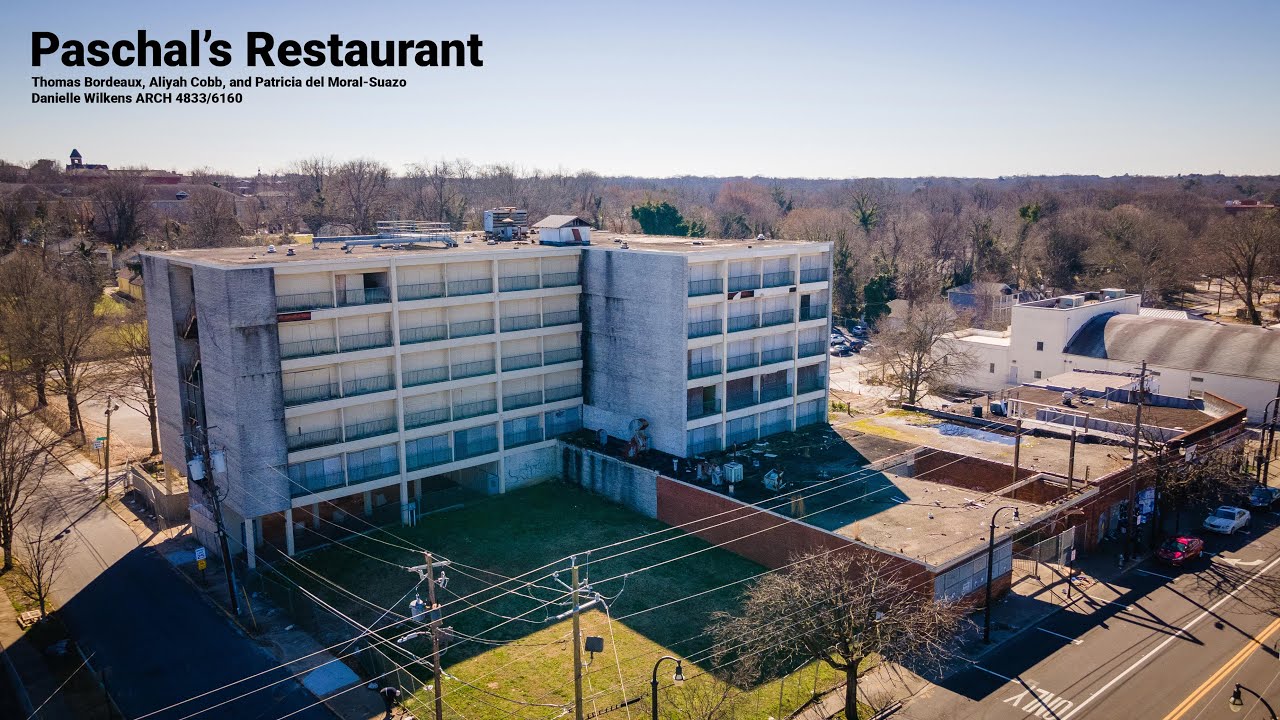 Paschal's Restaurant - Past and Present - YouTube