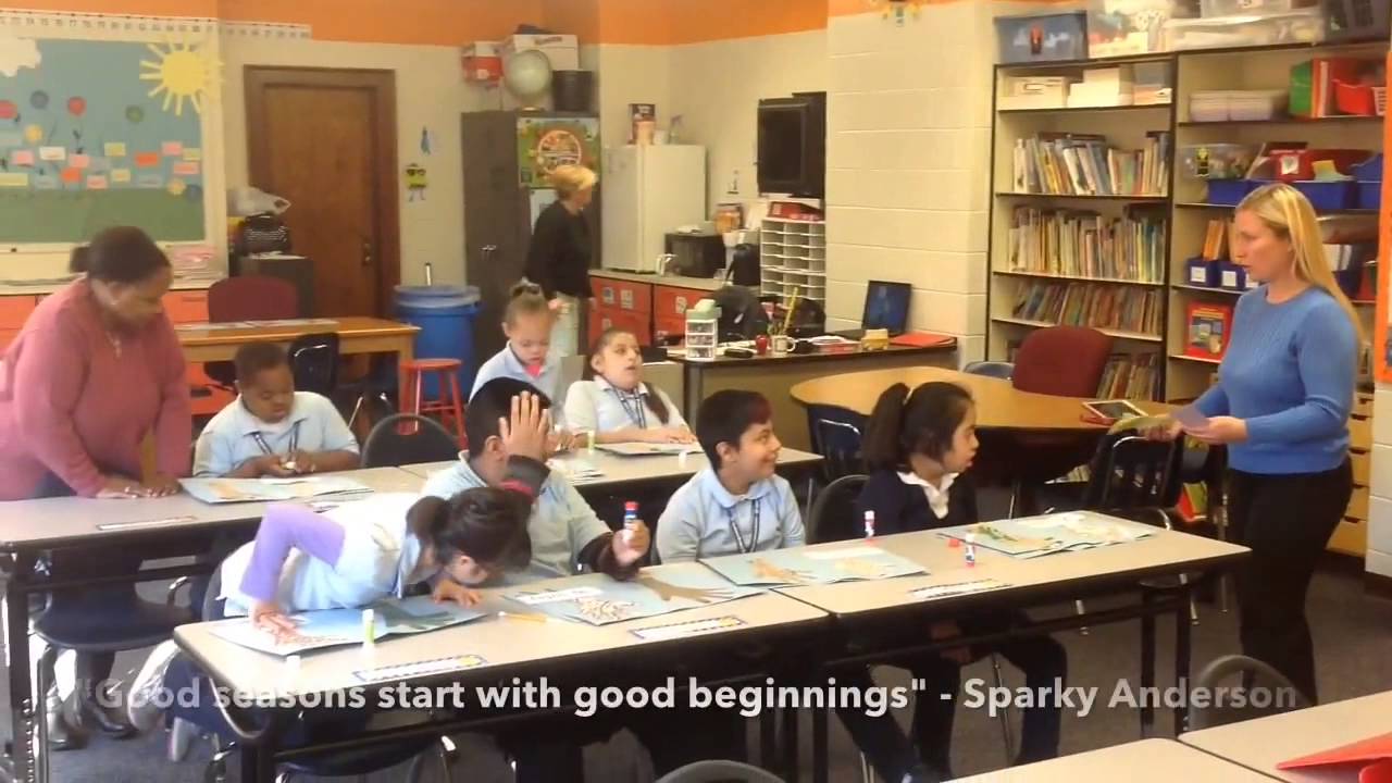 Ms Murphy Learning The Seasons - YouTube