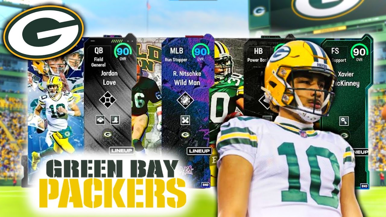 The BEST* Green Bay Packers Theme Team In Madden 25! - YouTube