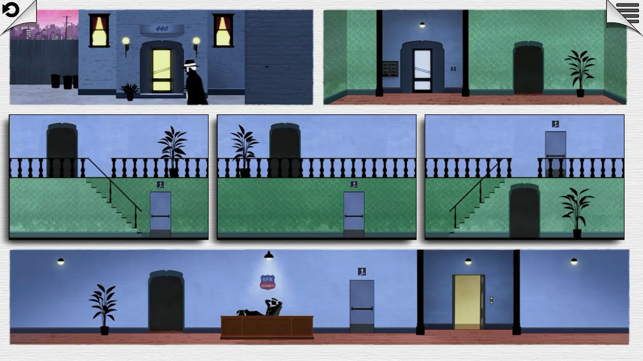 Framed: Chapter 7 , iOS/Android Walkthrough - YouTube