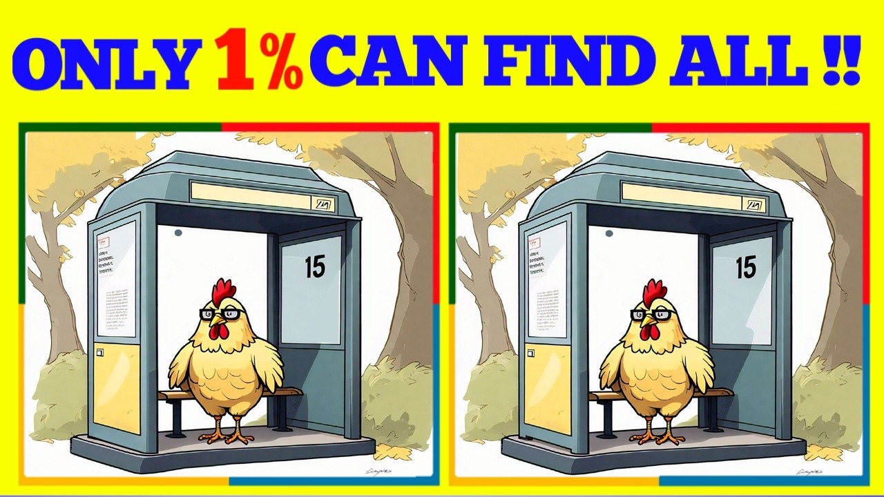 🧠 💪 spot the difference brain test level 30 - YouTube