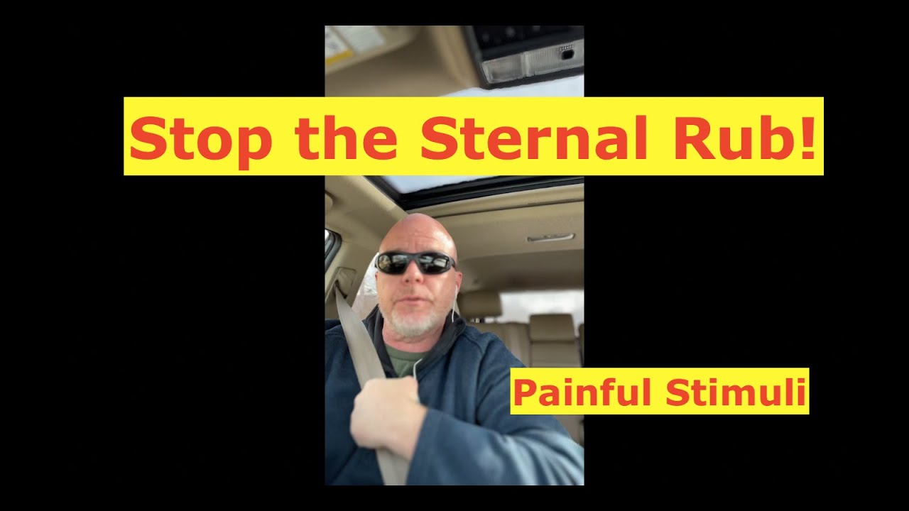 Why Sternal Rub is a Terrible Idea - YouTube