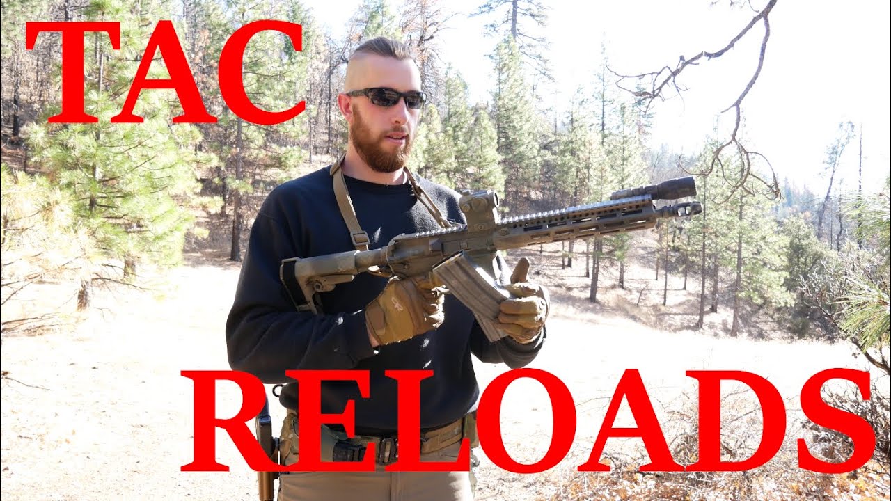 Army Ranger Explains Importance Of Tactical Reloads - YouTube